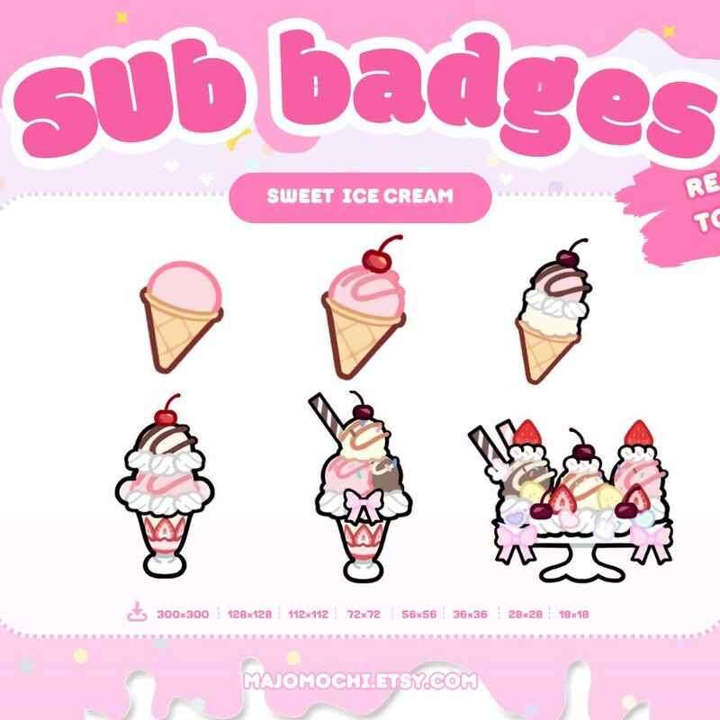 Pink Discord Role Icons - Etsy
