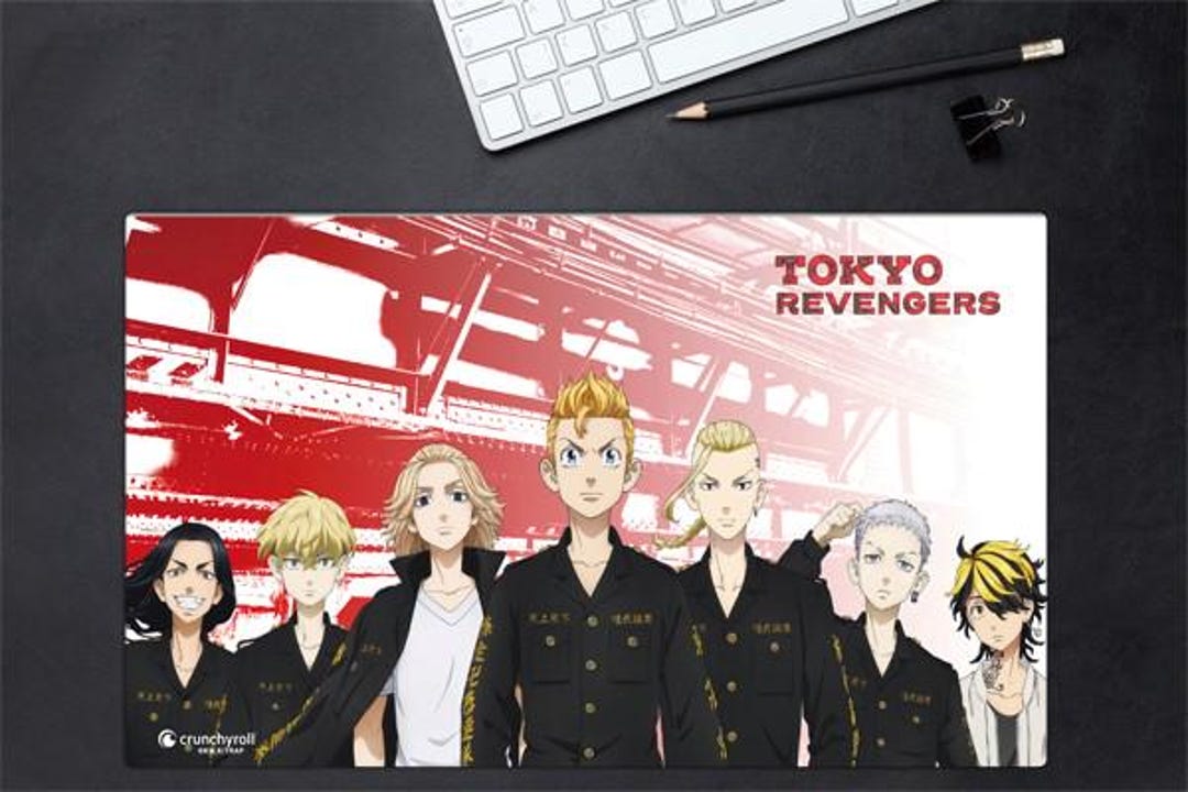 Tokyo Revengers Anime Playmat Deskmat Large Anime Mouse Pad [choose ...