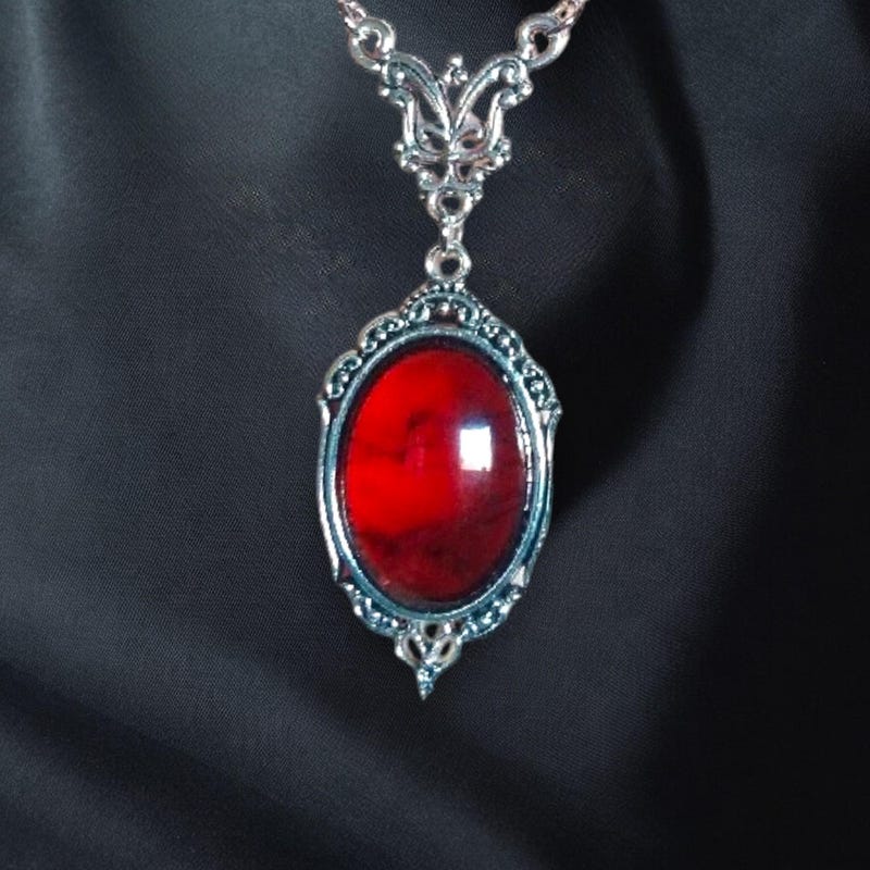Vampire Necklace - Etsy