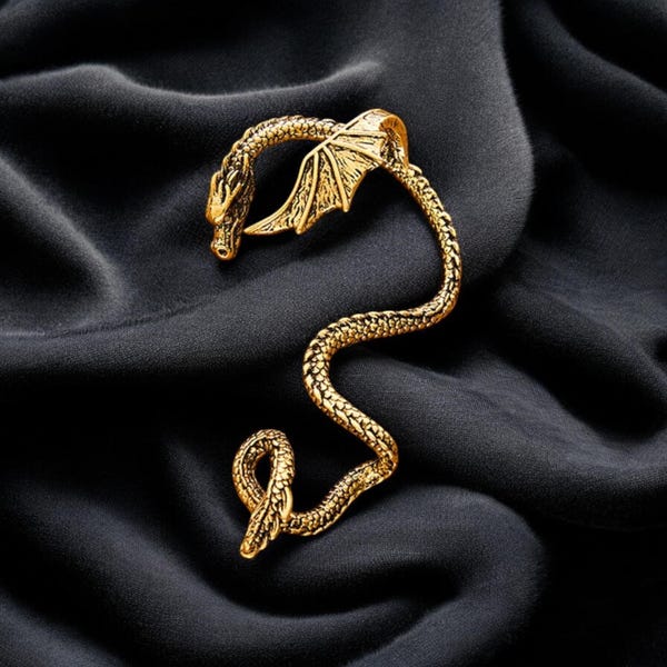 Dragon Ear Cuff - Etsy