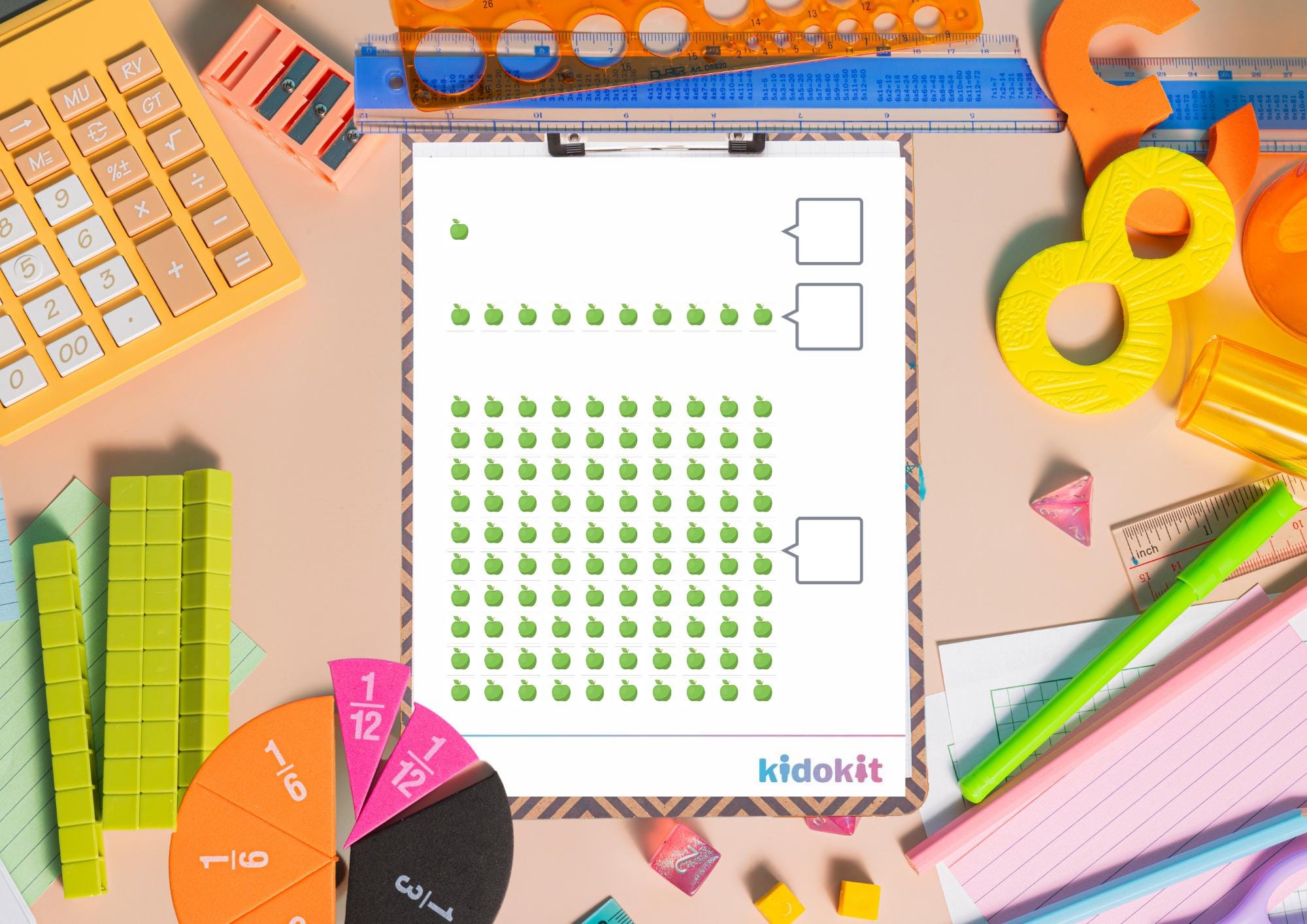 Preschool Math, Beginning Math, Printable Preschool Busy Binder Digital ...