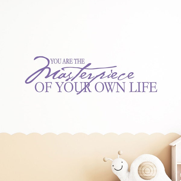 Masterpieces Wall Decal - Etsy