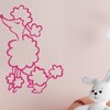 French Poodle Decal for Paris Decor Wall, Dresser, Decoration - Chic ...