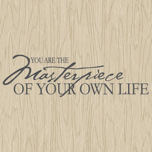 Masterpieces Wall Decal - Etsy