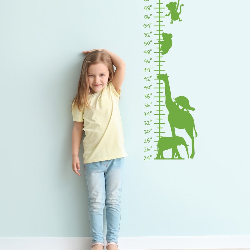 Child Height Stickers - Etsy