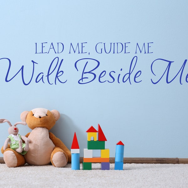 Lead Me Guide Me - Etsy