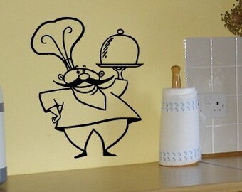 Kitchen Wall Decal - Etsy