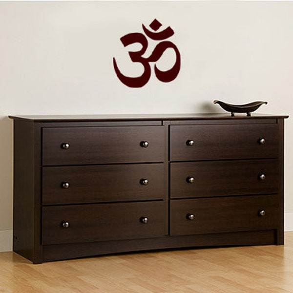 Om Wall Decal - Etsy
