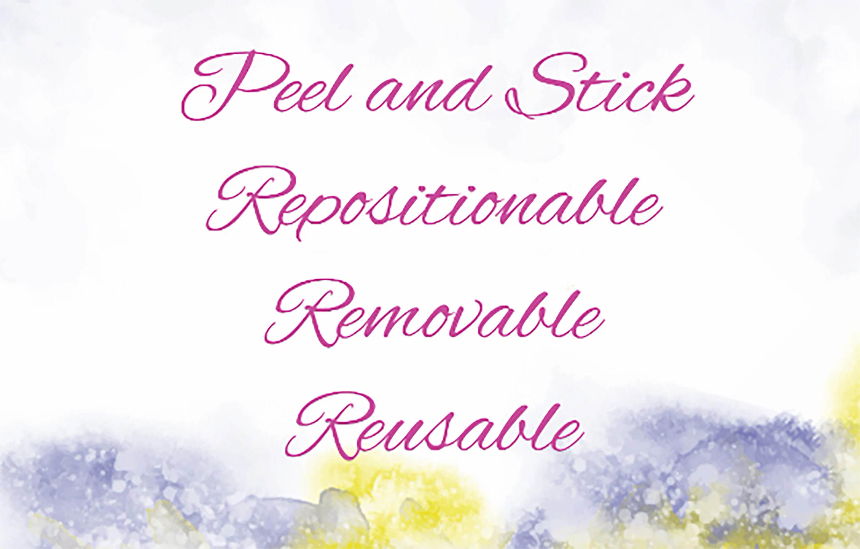 Citrus Twist - Vibrant Orange Wall Decal Set - Removable ...