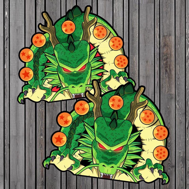 Dragon Ball Stencil - Etsy