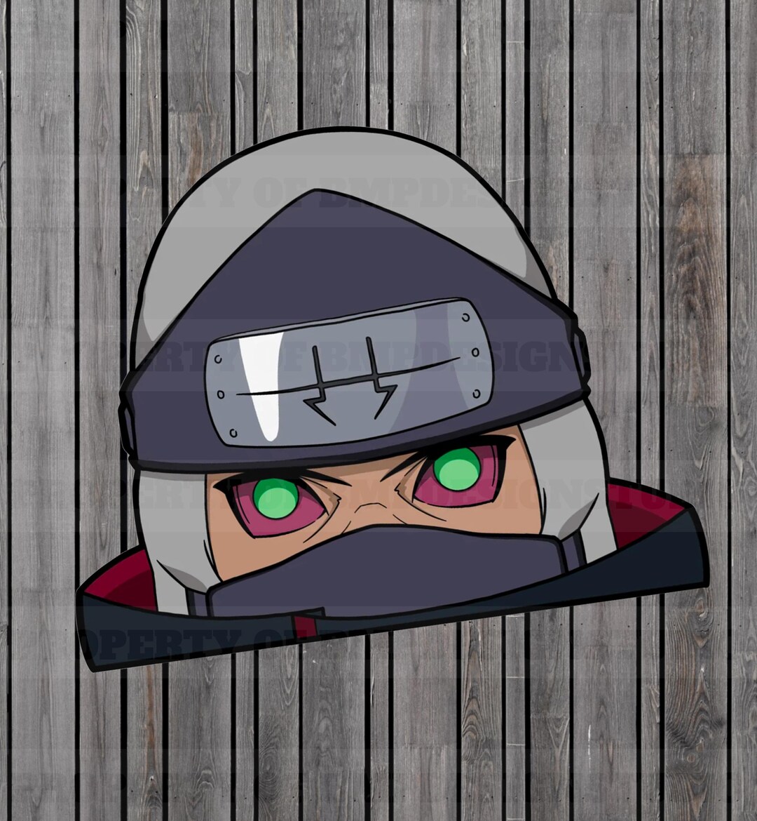 Five-Heart Reaper | Adesivos Anime Peeker à prova d'água - Decalques de ...