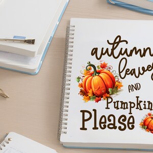 Digital Download Fall Design for Sublimation "autumn Leaves and ...