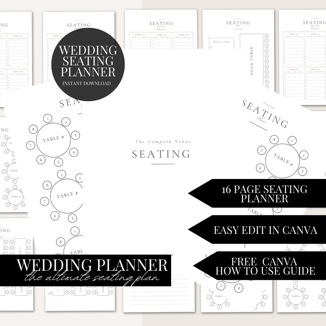 Printable Wedding Table Seating Chart Template Round Table Seating ...