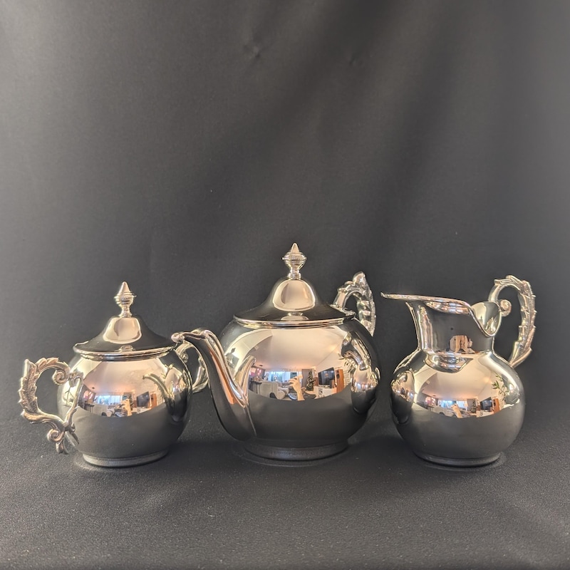 Teekanne zucker und sahnekännchen - Etsy.de