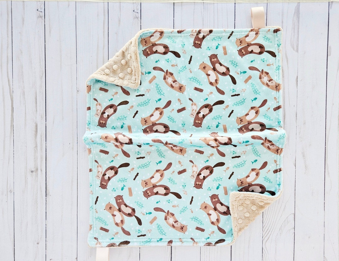 Lovey: Mint Otters Tan Cuddle. Minky Lovey. Mint Lovey. Sea Life Lovey ...