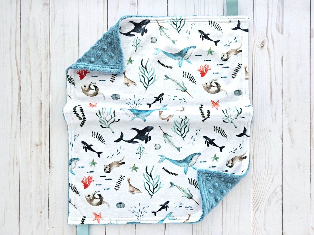 Lovey: Pacific Ocean. Minky Lovey. Sea Lovey. Ocean Lovey. Whale Lovey ...