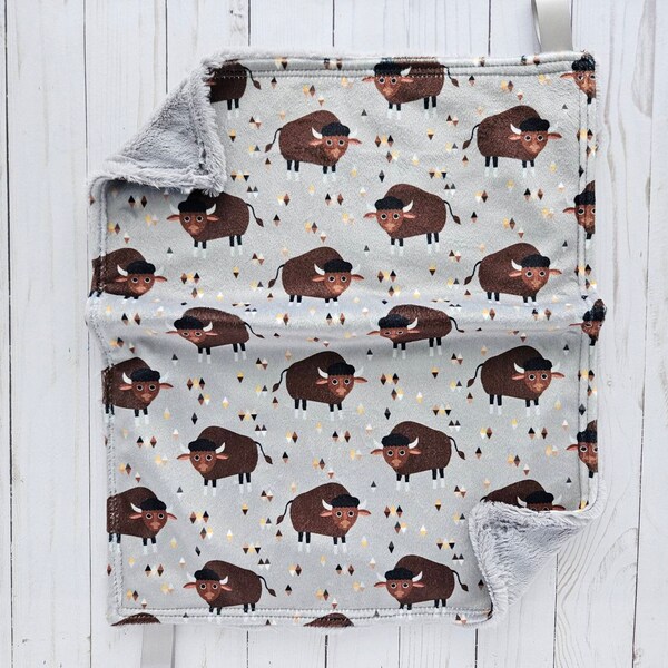 Buffalo Hide Blanket - Etsy