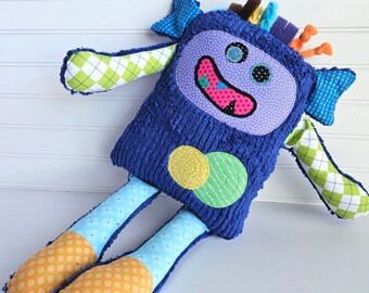 Stuffed Toy Monsters - Etsy