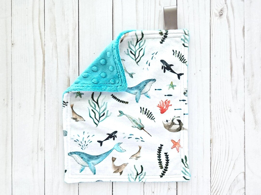 Mini Lovey: Pacific Ocean. Minky Lovey. Sea Lovey. Ocean Lovey. Whale ...