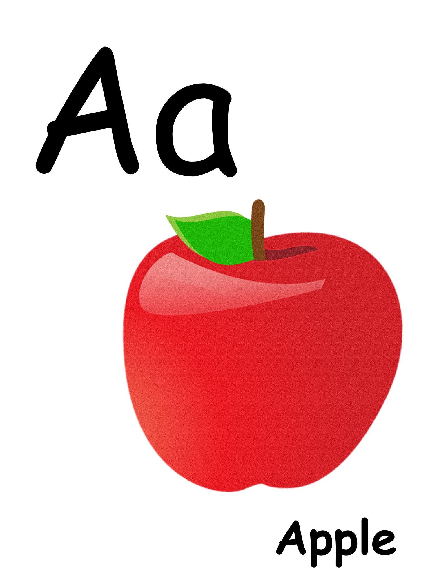 Alphabet Posters, Large Format for Classroom Use ,alphabet Cards ...