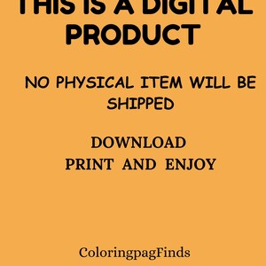 Food & Drink Coloring Pages, Bold and Easy Coloring Book, Printable ...