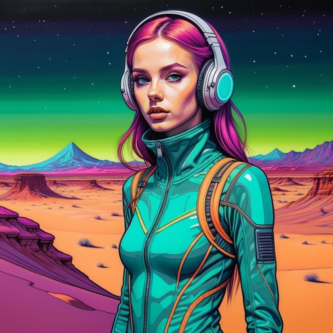 100 T-shirt Designs Dystopian Desert Drawings Bundle High-quality ...