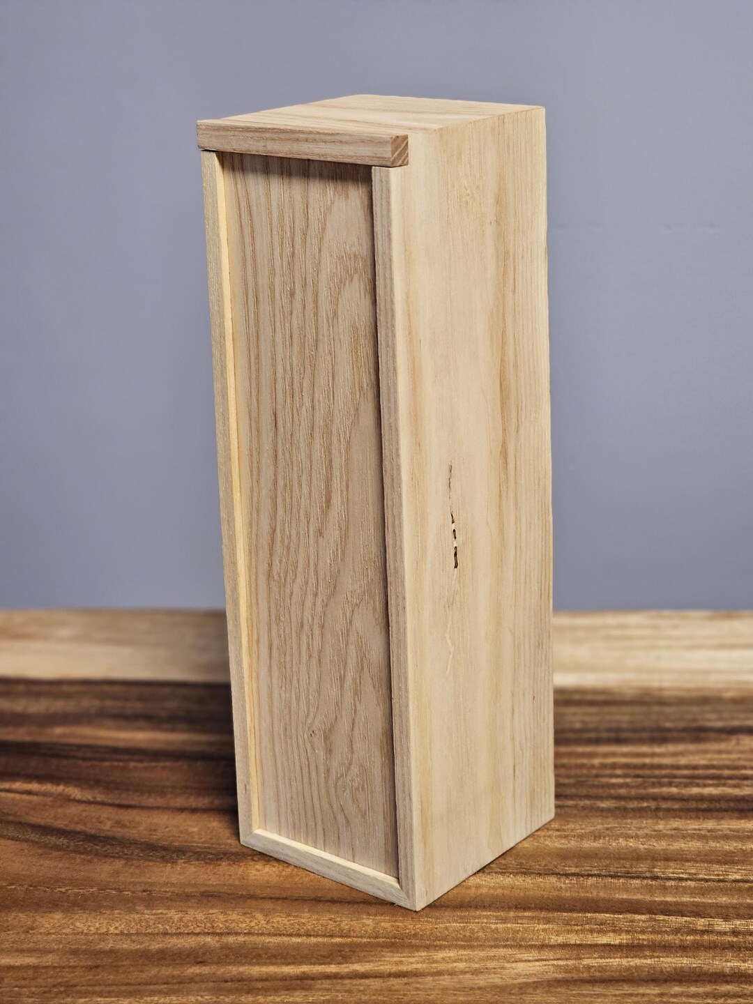 Handmade Wine Gift Box Engraving Available - Etsy