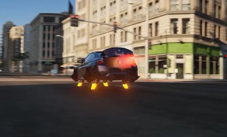 Fivem Flying Car Flying BMW - Etsy