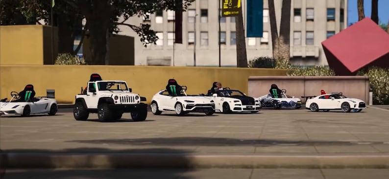 Fivem Mini Car Vehicle Pack Digital Down Load - Etsy