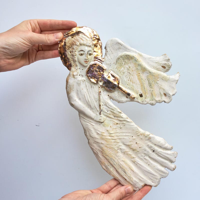 Ceramic Angels - Etsy