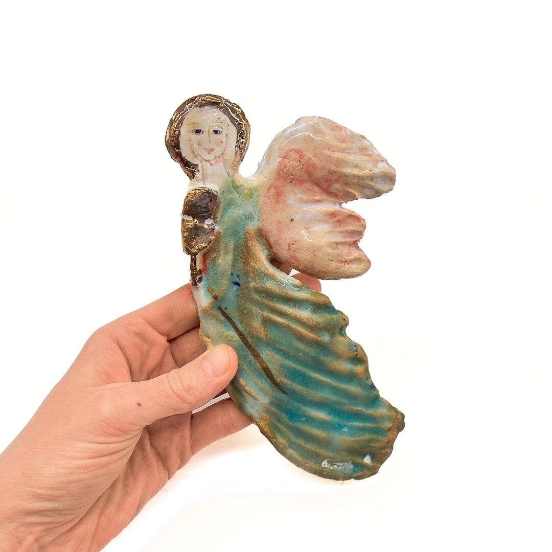 Handmade Angel,baptism Gift,confirmation Gift,catholic Gift,baptism ...