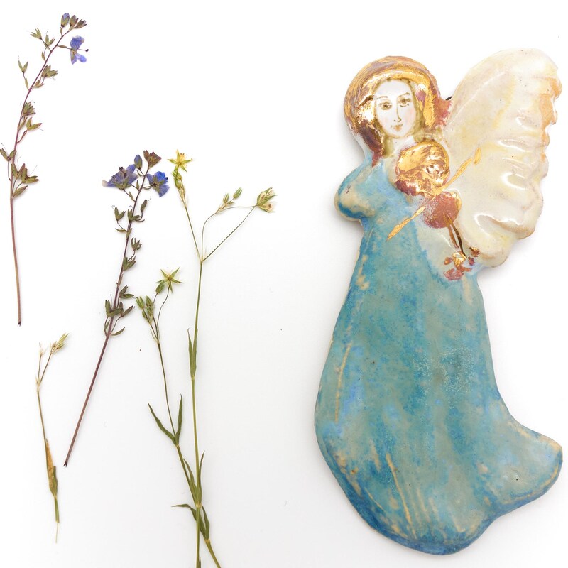 Ceramic Angels - Etsy