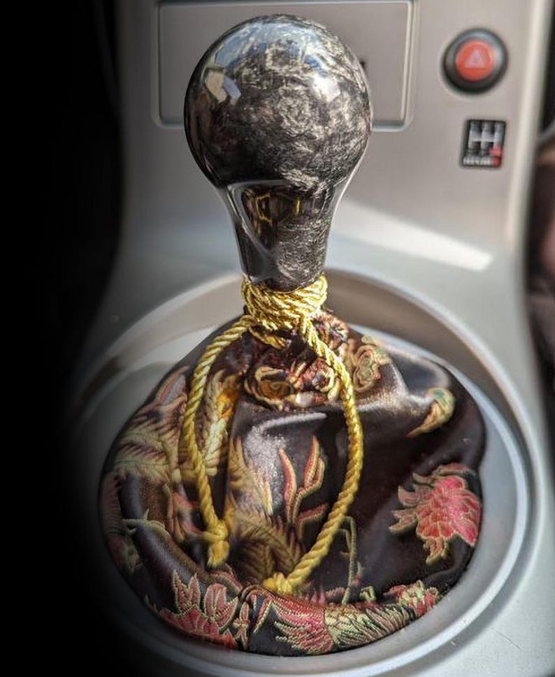 Custom 3D Printed Shift Knobs - Range of Finishes From Raw 3D Print to Real Carbon Fibre - Etsy