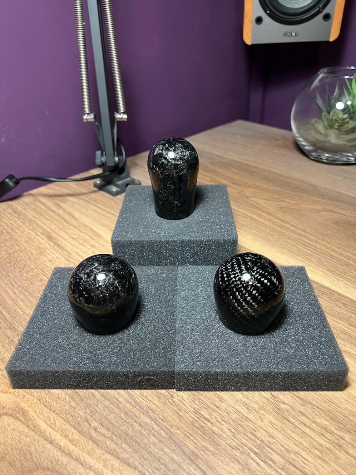 Custom 3D Printed Shift Knobs - Range of Finishes From Raw 3D Print to ...