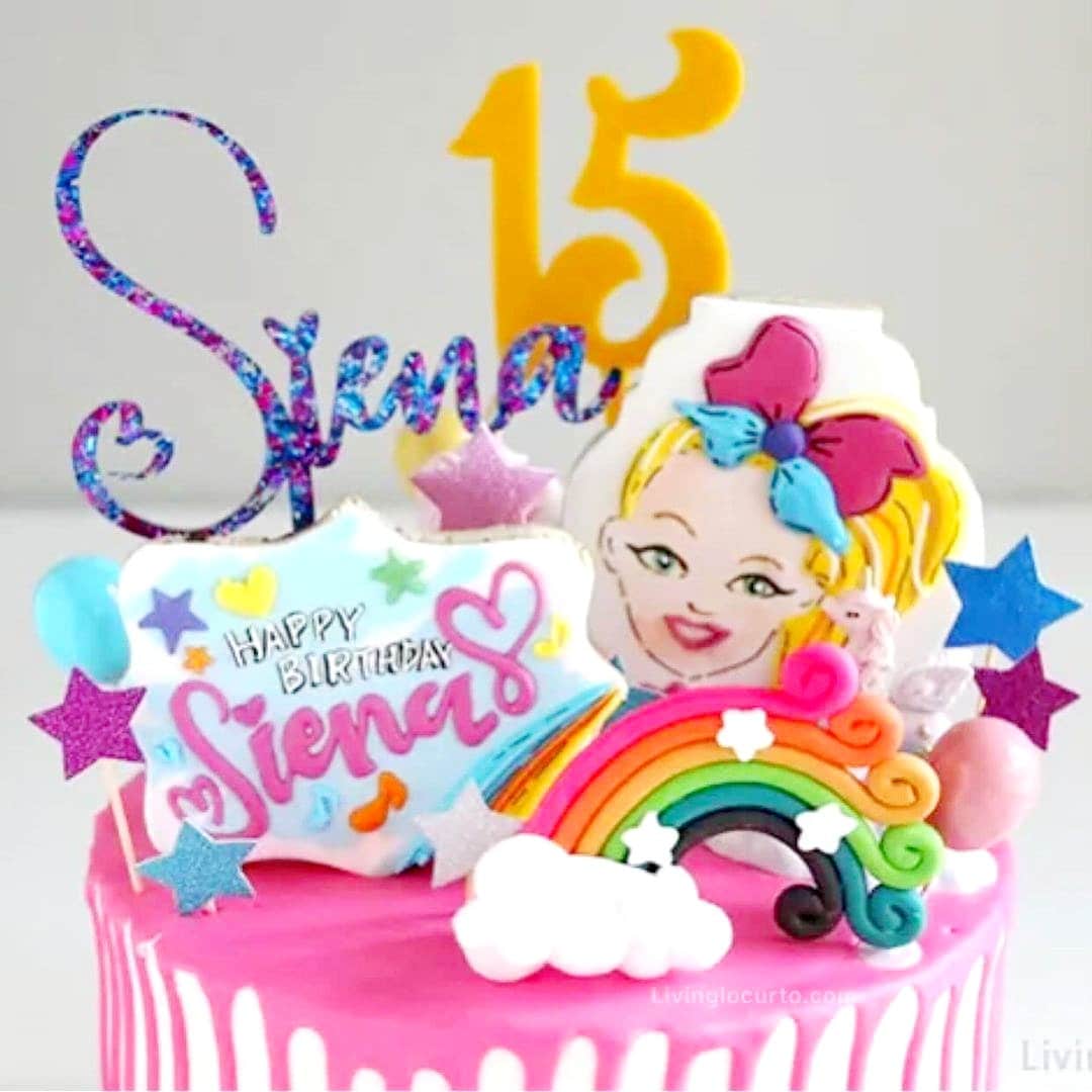 Birthday Cake Topper personalized cake topper boy birthday | Etsy