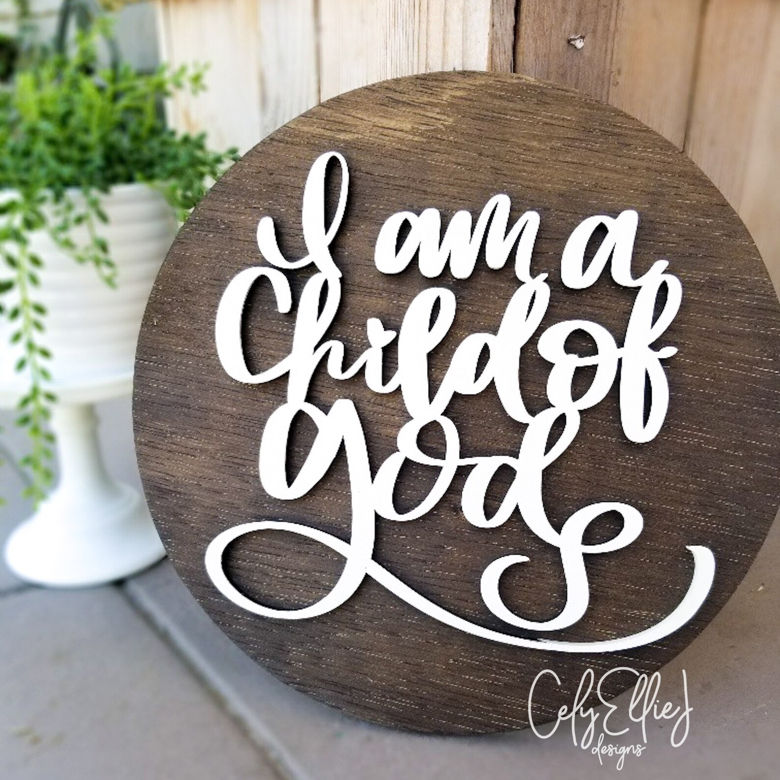 I Am A Child of God Nursery Sign Baptism Decor Lds Art Sign - Etsy