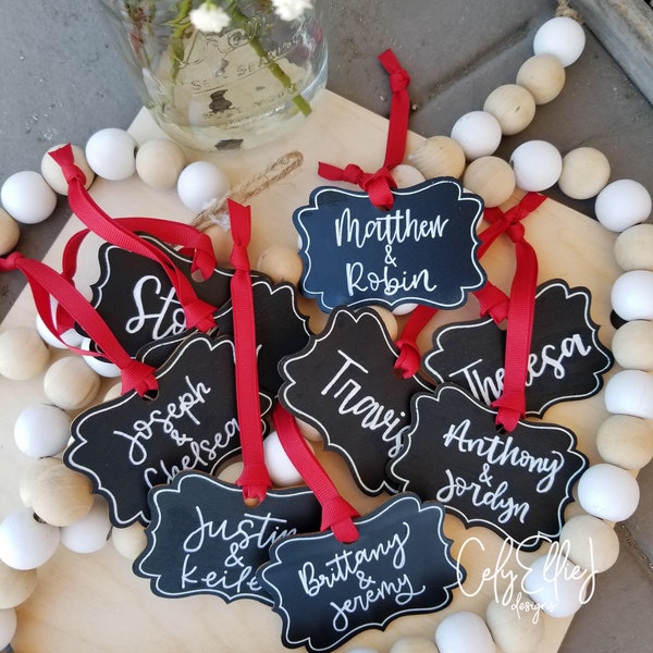 Chalkboard Tags - Etsy