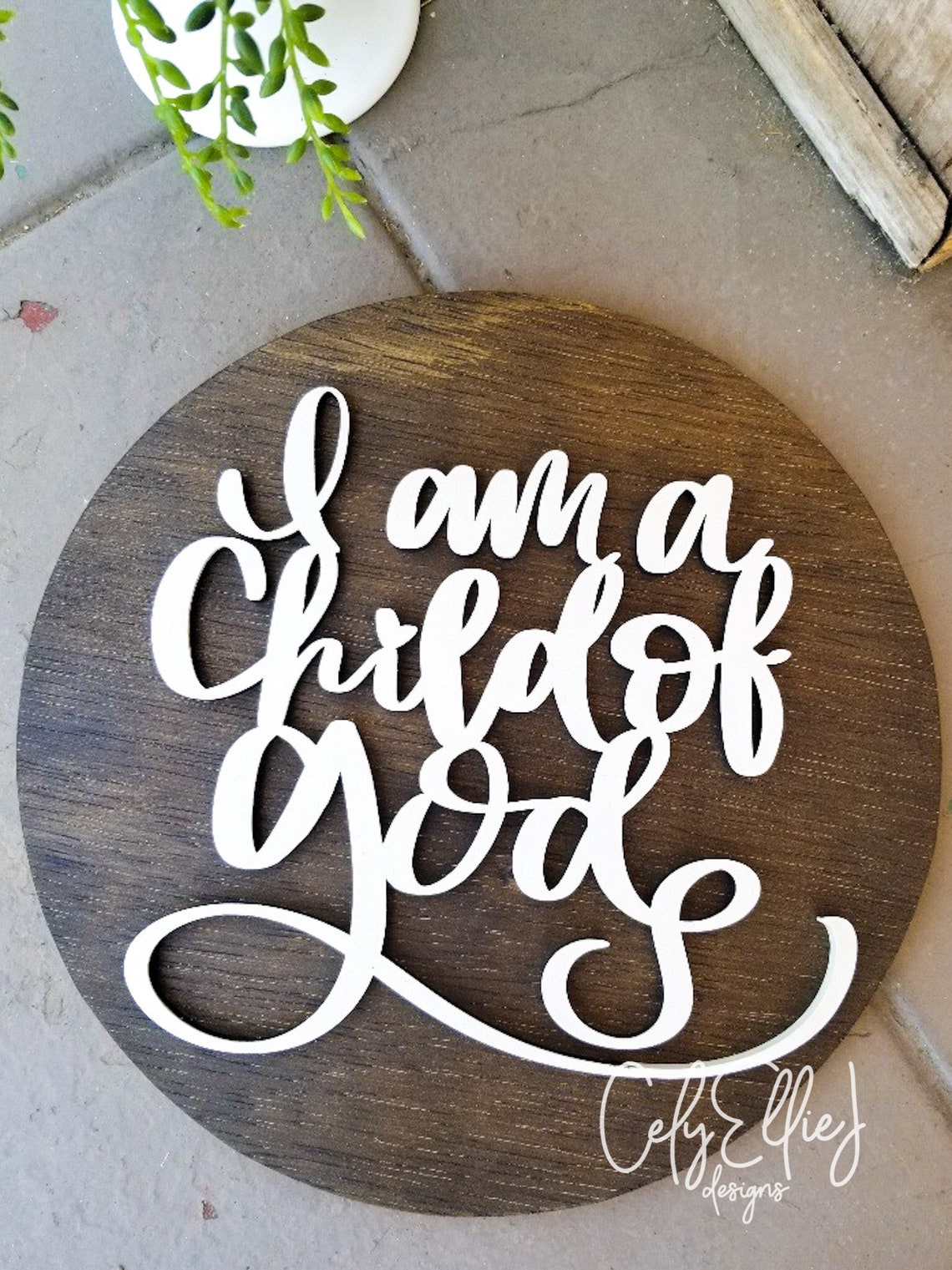 I Am A Child of God Nursery Sign Baptism Decor Lds Art Sign - Etsy