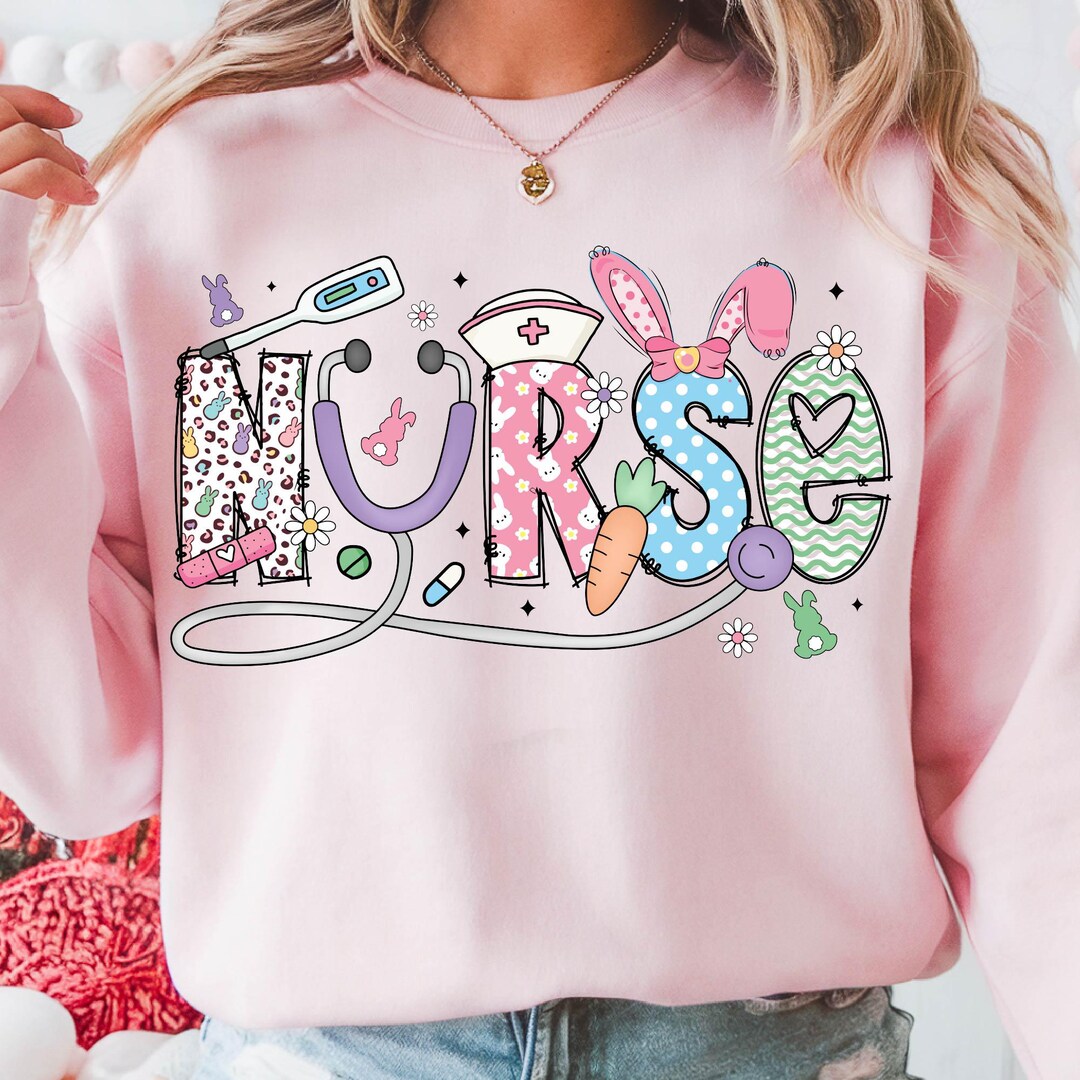 Coquette Easter Stethoscope Png, Easter Png, Easter Nurse Coquette Png ...