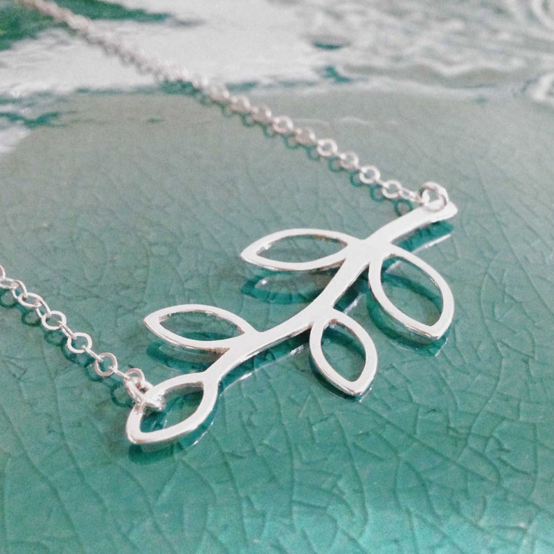 Silver Branch - Etsy