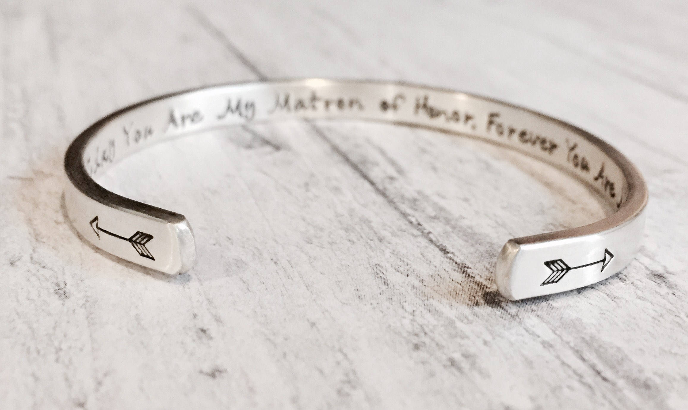 Sterling Silver Cuff Bracelet Secret Message Cuff Custom | Etsy