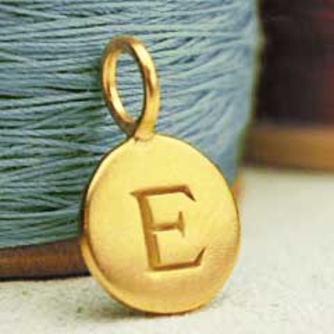 Letter Symbol Charm Add on Sterling Silver or Gold Vermeil Silver ...