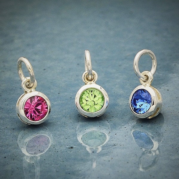 Sterling Silver Charm - Etsy