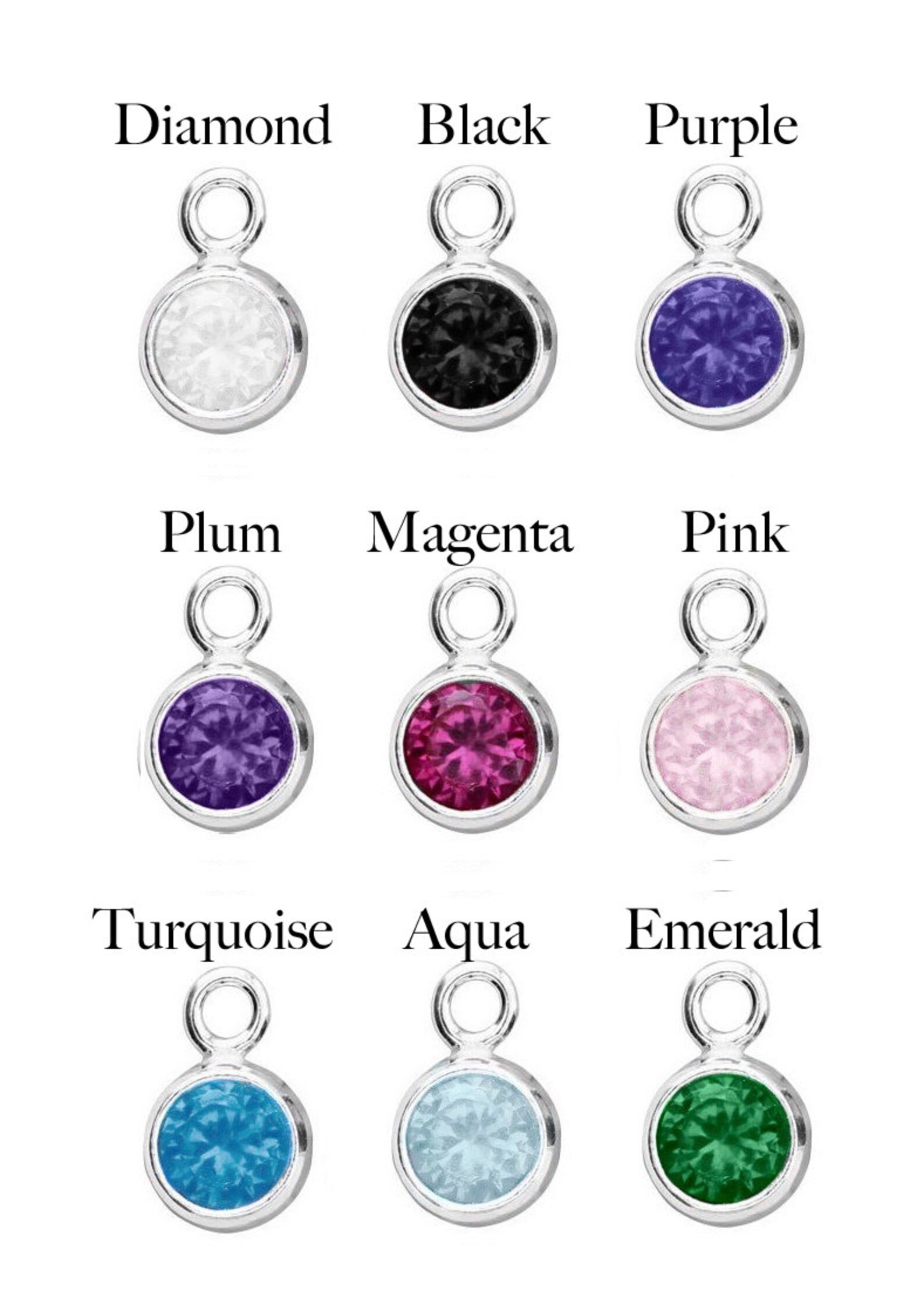 Sterling Silver Charm - Etsy