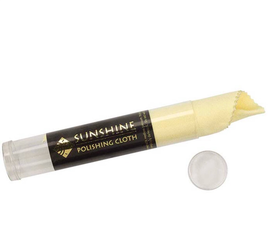 Sunshine Polishing Cloth Most Incredible Jewelry Cloth - Etsy