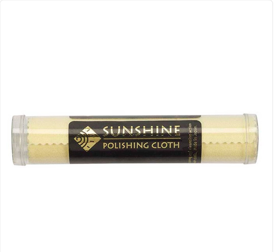 Sunshine Polishing Cloth - Most Incredible Jewelry Cloth Available - Etsy