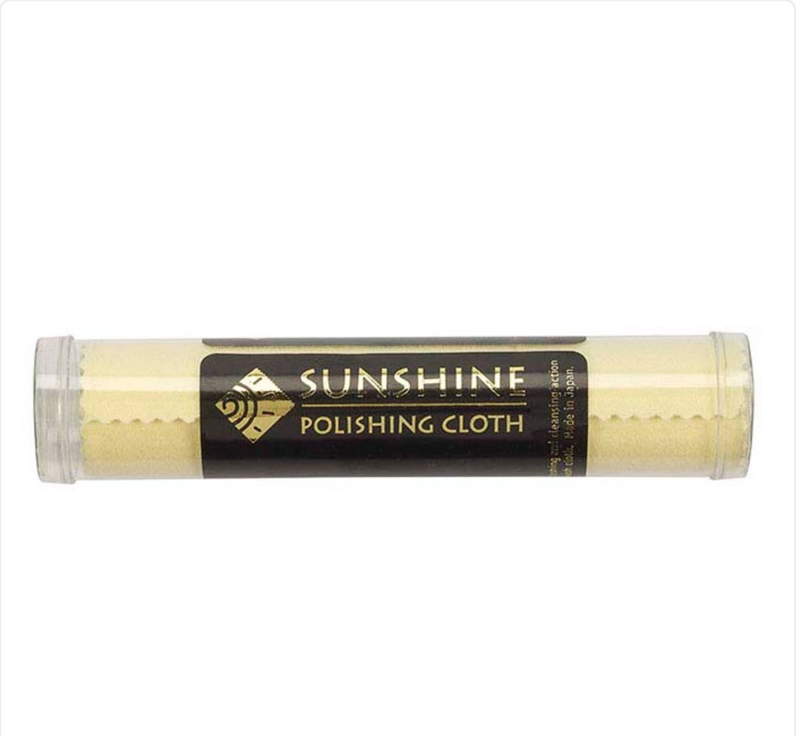Sunshine Polishing Cloth Most Incredible Jewelry Cloth - Etsy