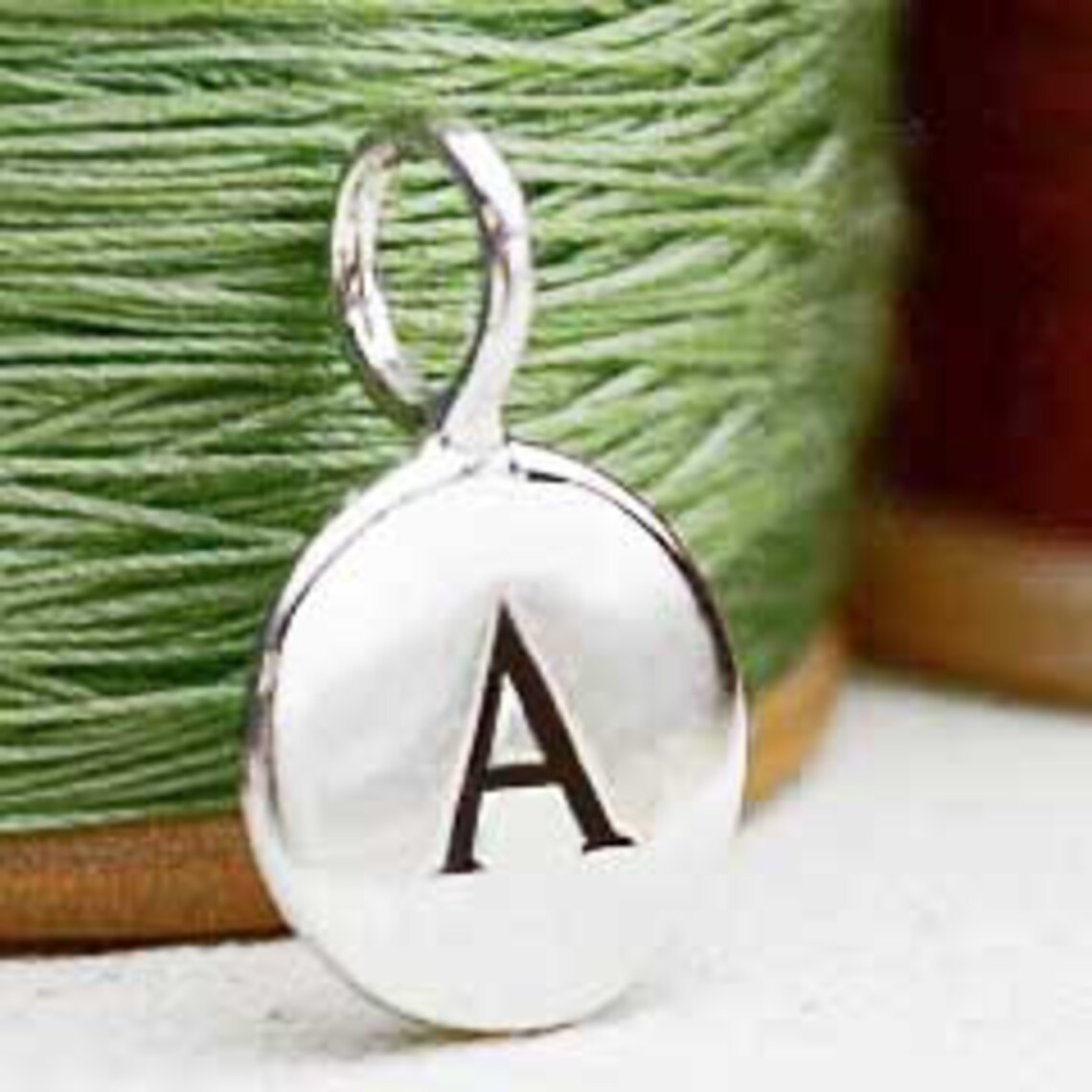 Letter Symbol Charm Add on Sterling Silver or Gold Vermeil - Etsy