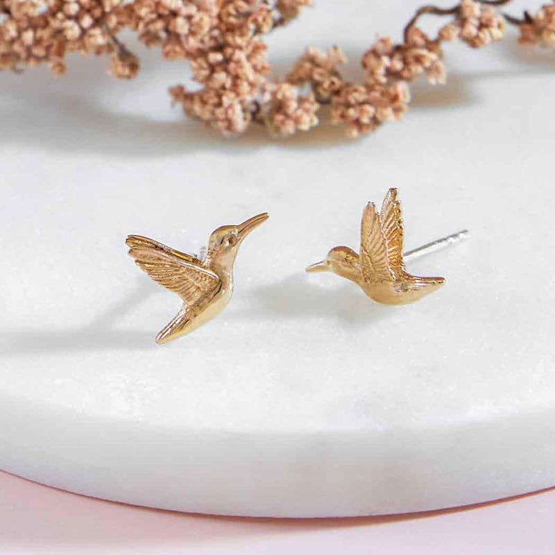 Hummingbird Earrings - Etsy