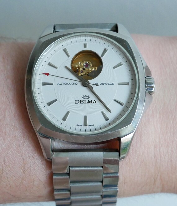 Delma Classic open heart Automata Original box - Gem